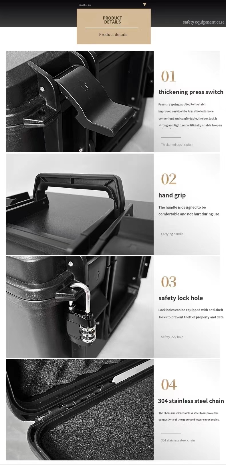 Stackable tool storage cases in professional setting