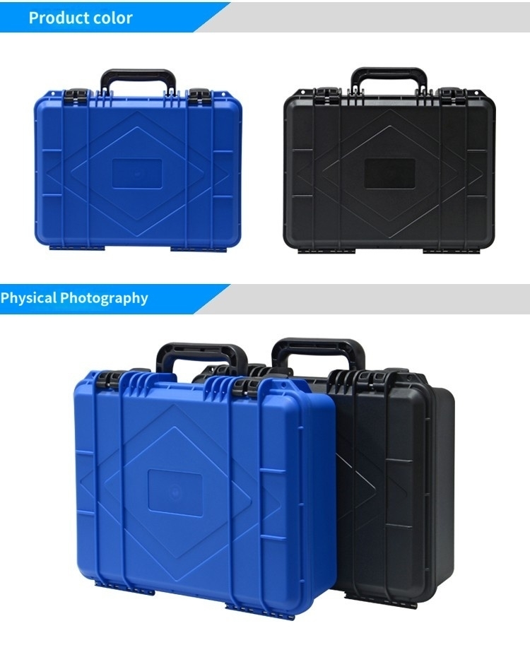 Tool Genres Portable Hard Case interior view with foam insert for tool organization