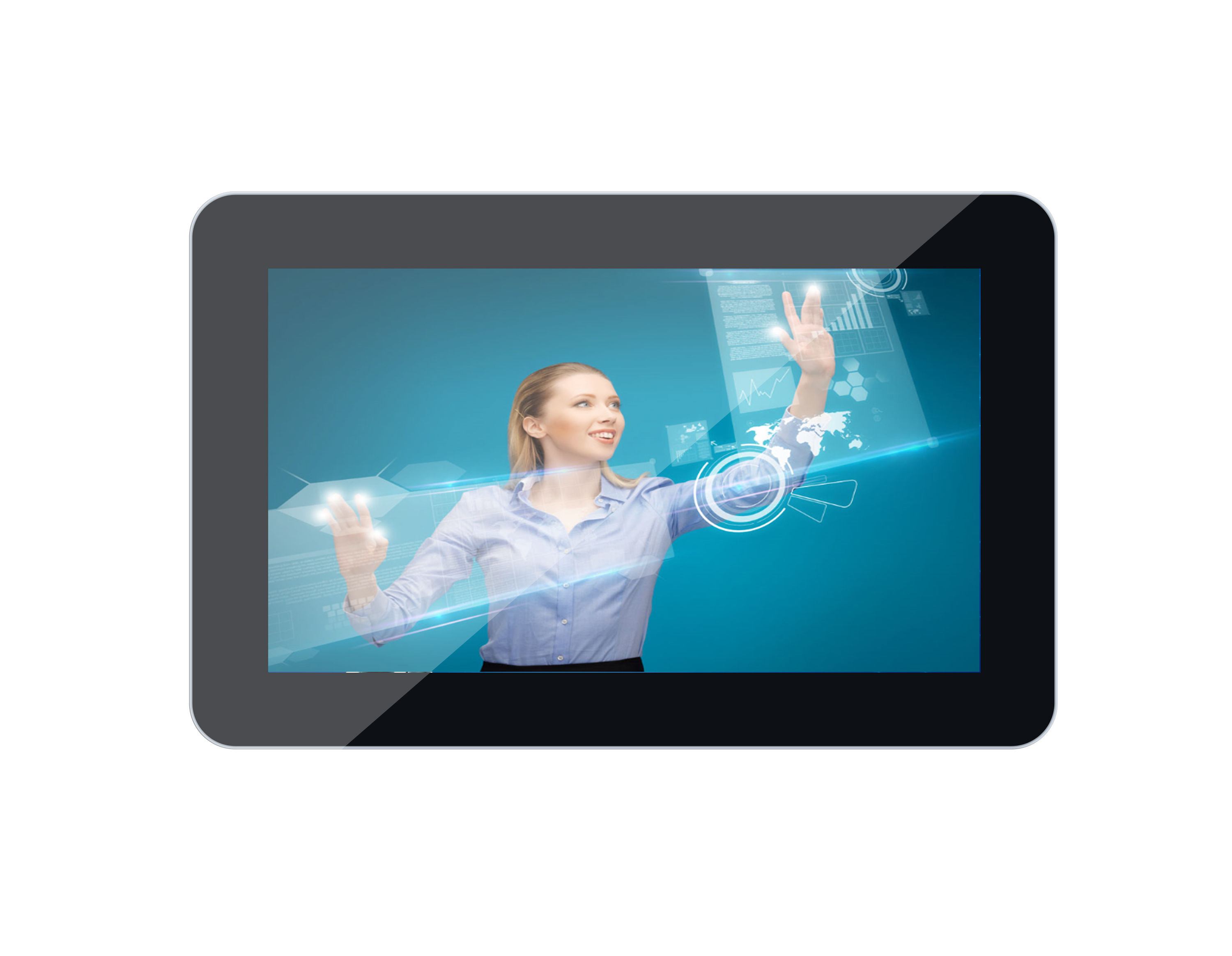 7-Zoll-Platte PC