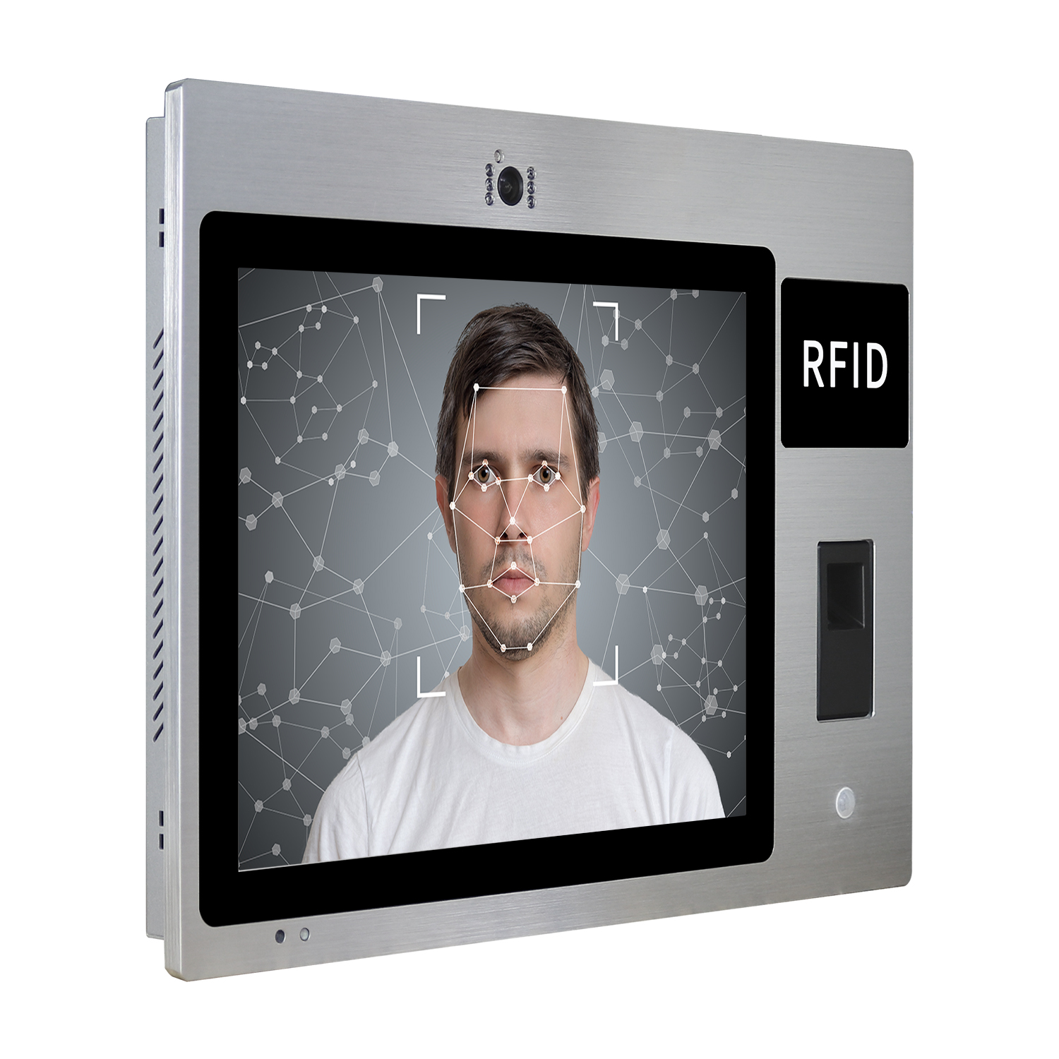 huella dactilar de NFC RFID de la PC del panel del moutn del panel