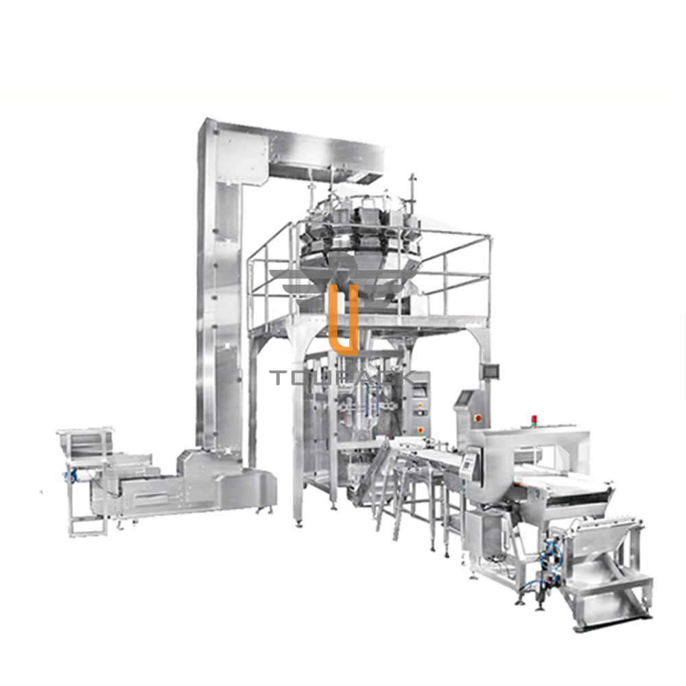 Complete system integration of TOUPACK weighing and packaging machine