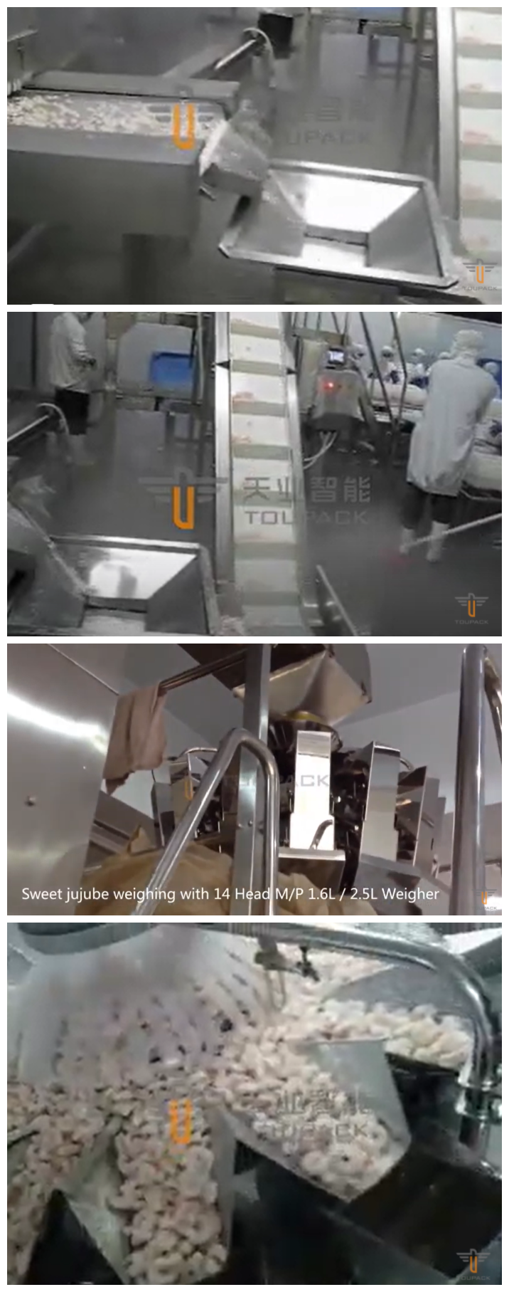 Customized frozen shrimp packing machine solution