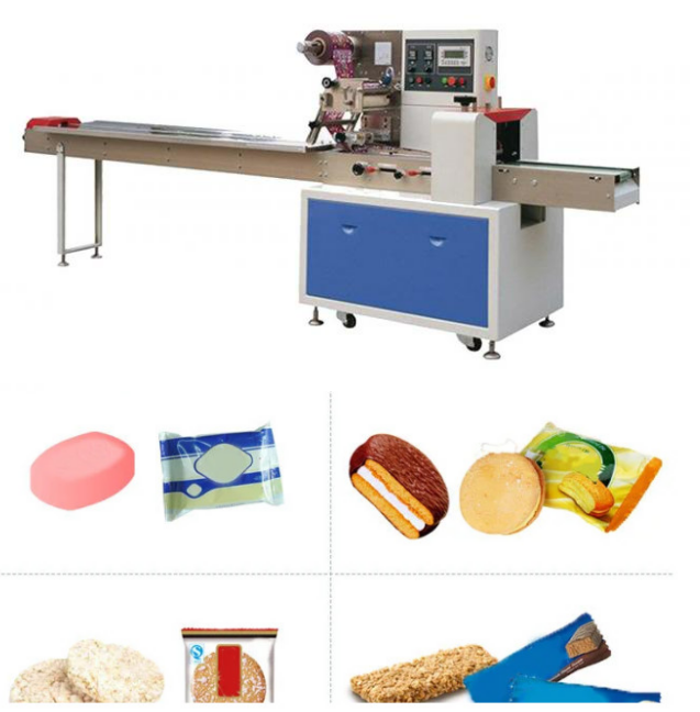 TY-HPM250 Horizontal Flow Wrap Packing Machine with PID Control