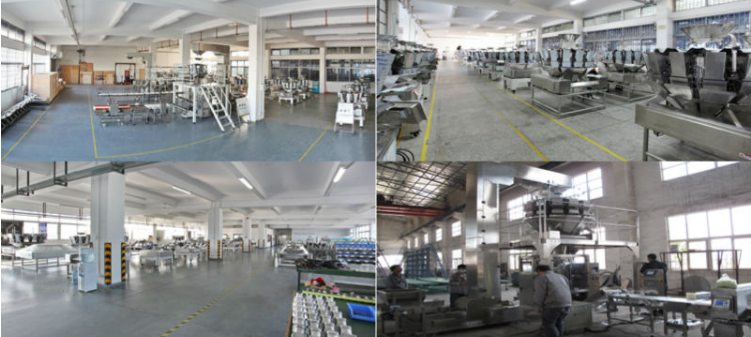 Our metal detector manufacturing facility showing production equipment and quality control processes