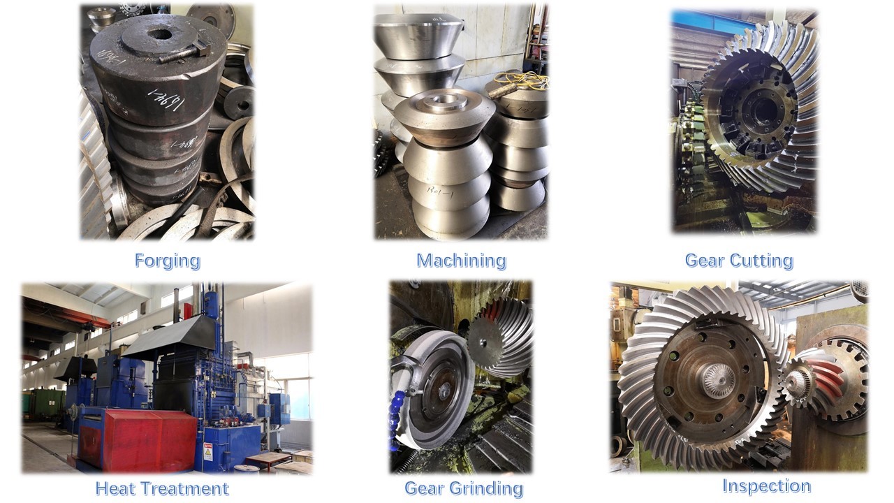 Custom Made Spiral Bevel Gears for Electric Vehicles and Medical Equipment 1