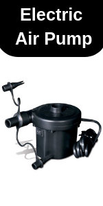 portable air mattress pump air pump electric pump air inflator air compressor inflatable mattress