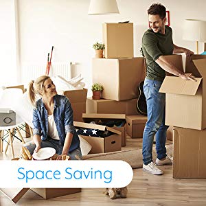 Cama de aire del ahorro de espacio