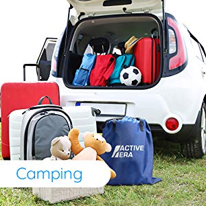 Cama de aire que acampa