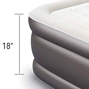 cama inflável nobre do convidado do colchão de ar da cama de ar
