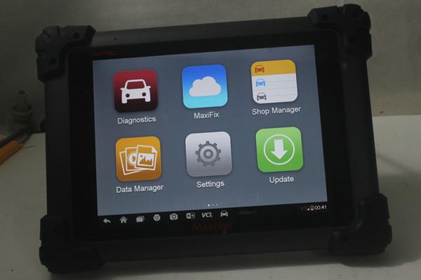 Pro MS908P image relative 2 d'AUTEL MaxiSYS