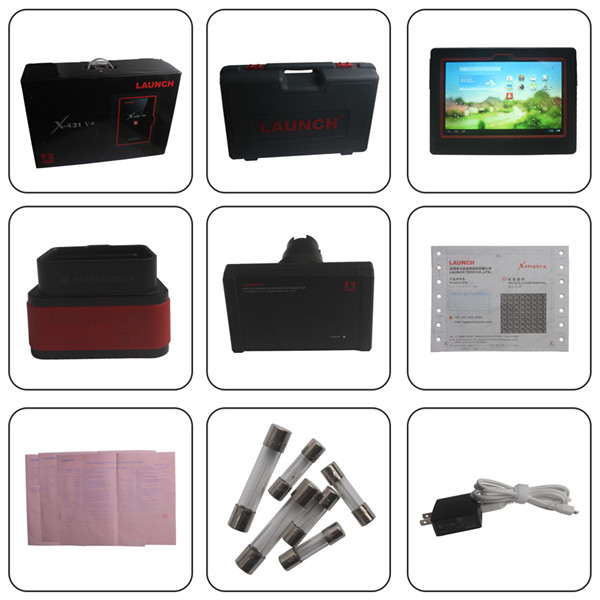 analizzatore più del bluetooth di wifi del lancio x431 v