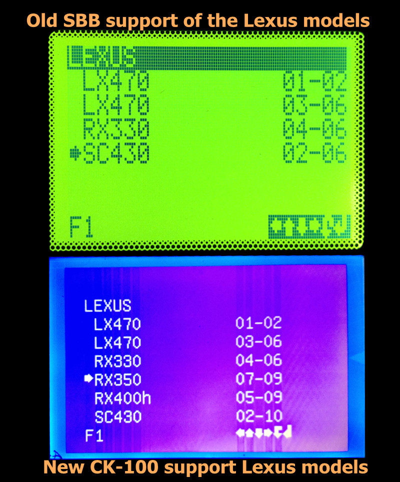 2014 nieuwste Generatie CK-100 Auto Zeer belangrijke Programmeur V99.99 SBB 1