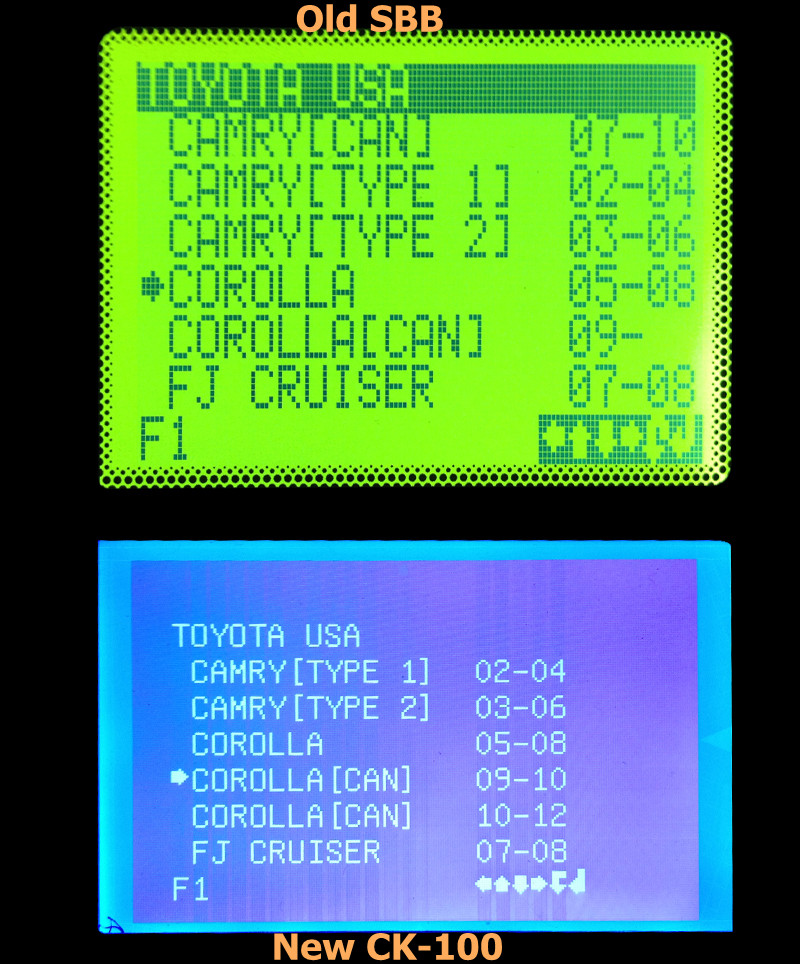2014 nieuwste Generatie CK-100 Auto Zeer belangrijke Programmeur V99.99 SBB 3