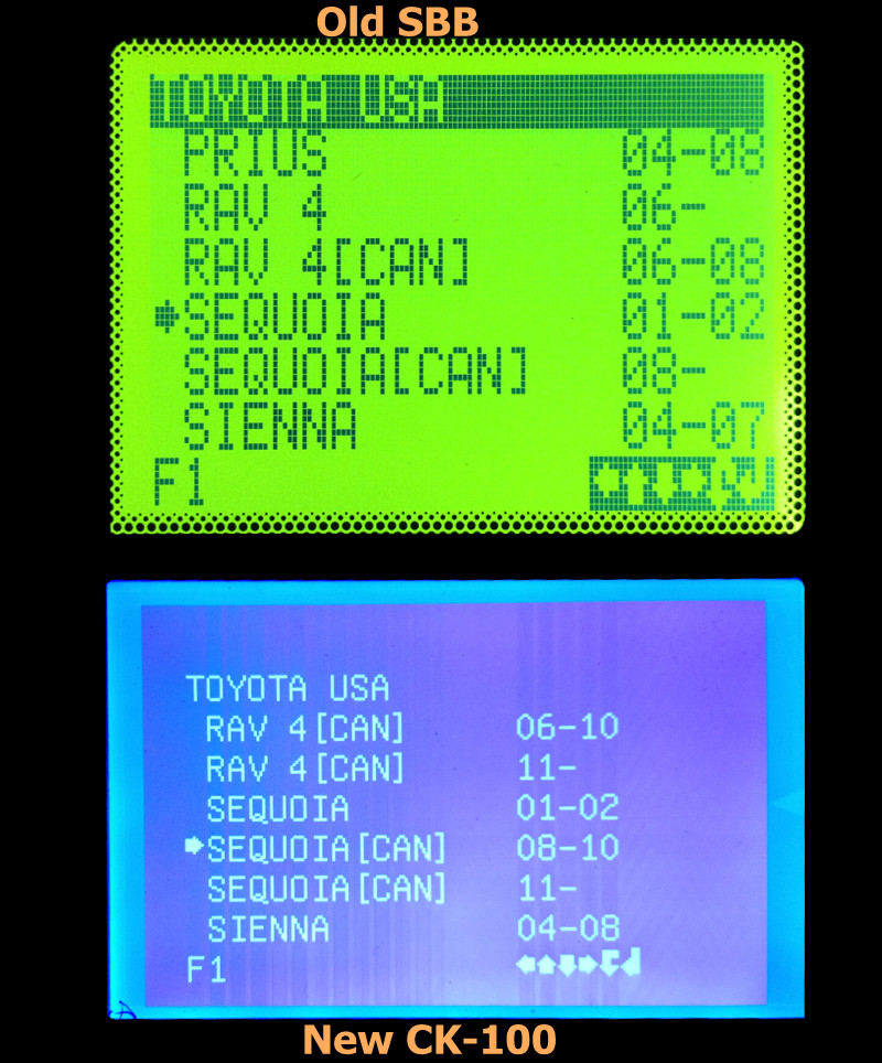 2014 nieuwste Generatie CK-100 Auto Zeer belangrijke Programmeur V99.99 SBB 4