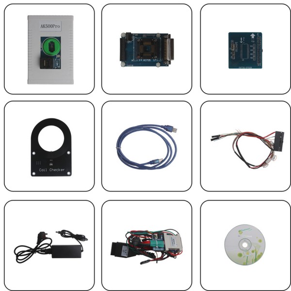 AK500PRO packling 명부