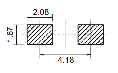 Sperren-Gleichrichterdiode 1N5819 1 Amperes 40V Schottky in SMD-Paket SS14 DO-214AC SMA 5
