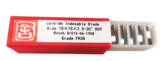 50mm 60mm Tungsten Carbide Scraper Blades for Removing Glue