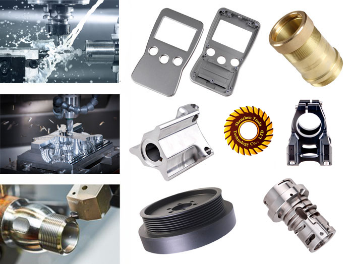 Cnc-Zulieferer-Custom Machined Parts CNC Verarbeitung