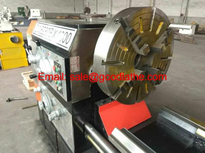 CW6280 Gap enfoncent la machine universelle de tour
