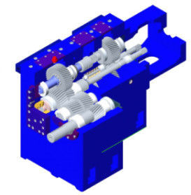 De productielijn van de Masterbatchkorrel van van de de schroefextruder van HPL77 tweeling de kleuren masterbatch functie masterbatch