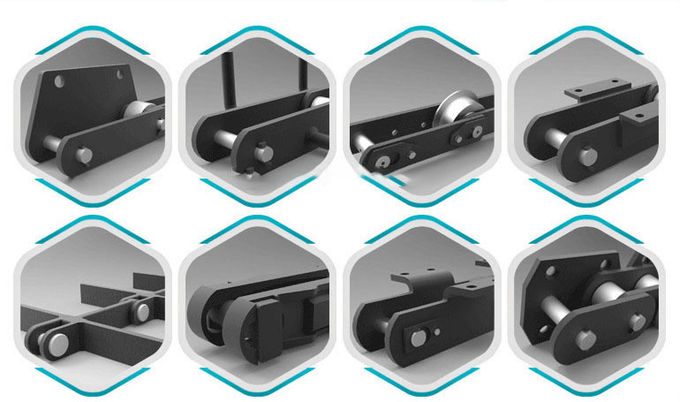 Les pièces de chaîne de conception de Pin Bush Roller Plate Engineer usinent les parties