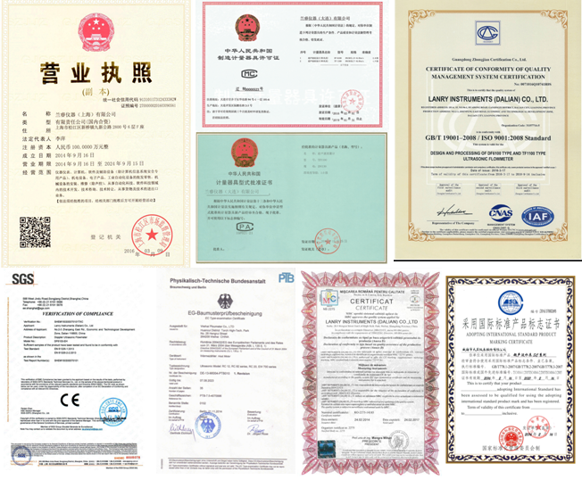 certificados llenos