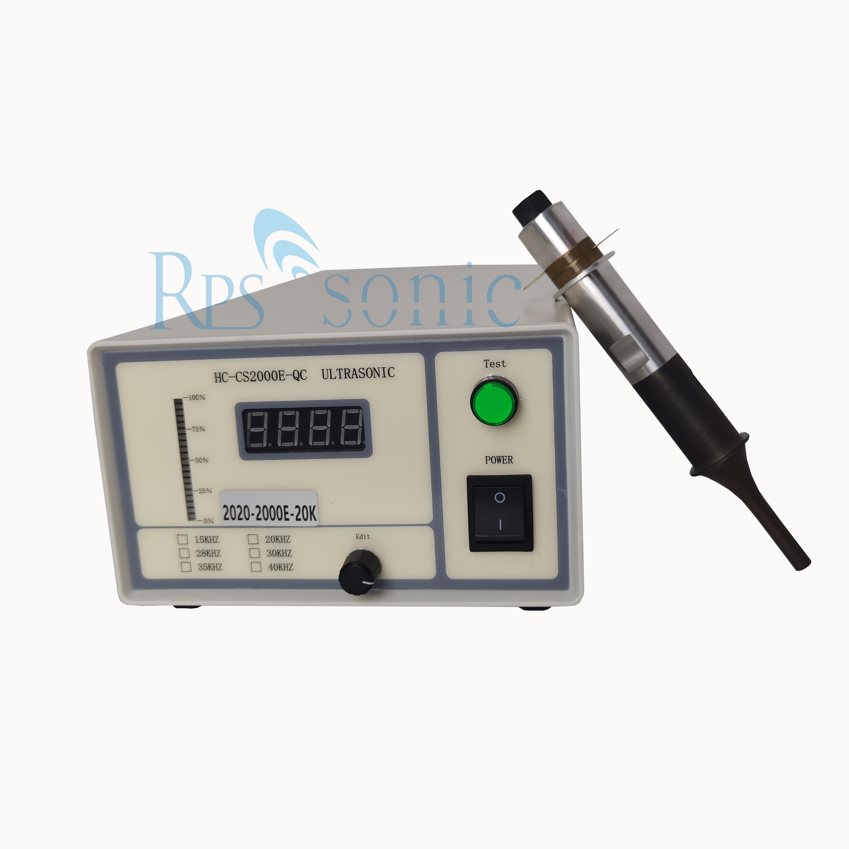 Transducteur de soudure ultrasonore du générateur 28Khz de Digital pour la machine 0 de sachet à thé