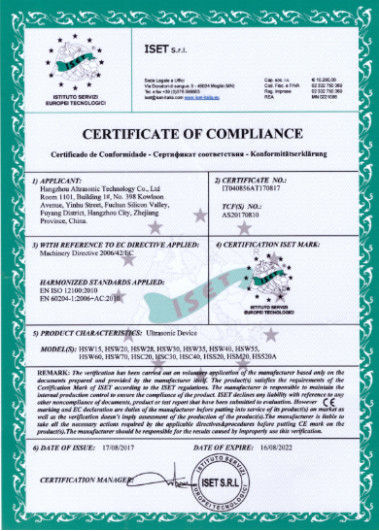 Machine de soudure en plastique ultrasonique de puissance élevée pour le cachetage en plastique de pâte dentifrice de couverture