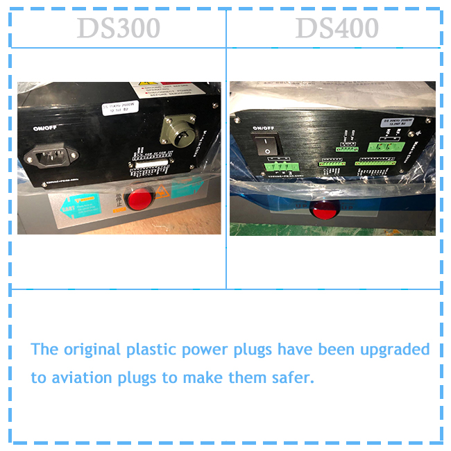 Introduction to the differences between DS300 and DS400 series ...