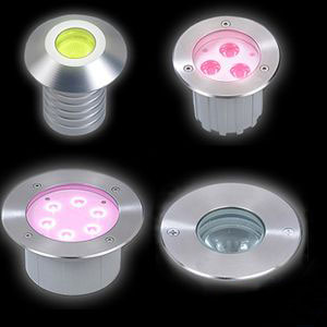 água 12v - a prova IP65 enterrou as luzes mini na iluminação conduzida terra