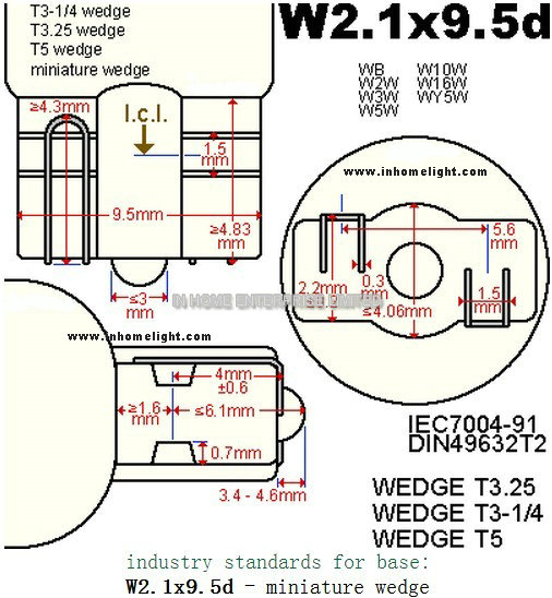 Luci lampeggianti 3014 lampada 12V/24V del risparmio energetico di 194 di T10 LED lampadine dell'indicatore