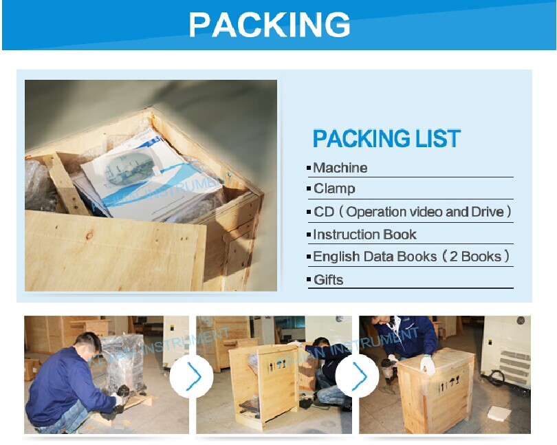 Analogue Display Universal Tensile Testing Machines Max 100 Load Strength Testing Machine