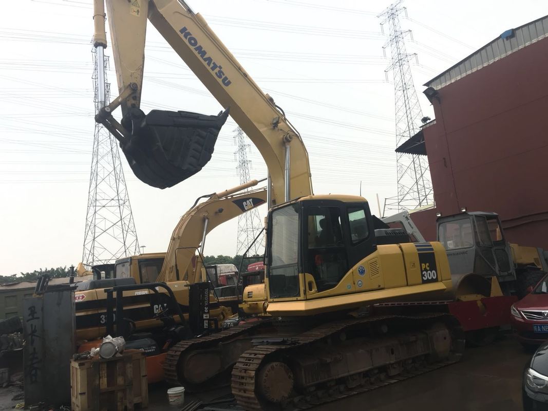 La nueva llegada de China en segundo lugar da a KOMATSU 30 toneladas y la correa eslabonada 1.4m3 proveedor hidráulico del excavador PC300-7