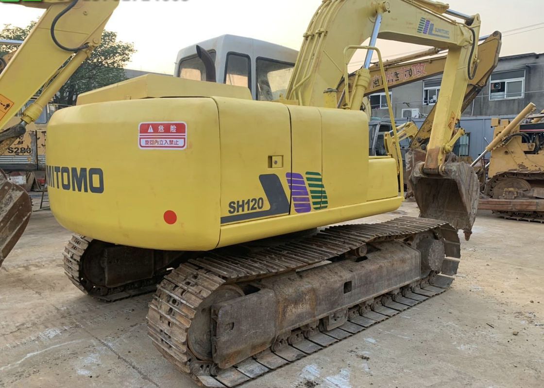 La Cina SH120 ha usato il fornitore dell'escavatore di Sumitomo