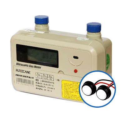 il misuratore di portata ultrasonico del sensore del gas 200Khz ammonta calcolando la gestione