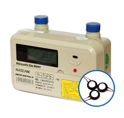 Aire líquido total de la medida del sensor de flujo del gas líquido con el transductor ultrasónico