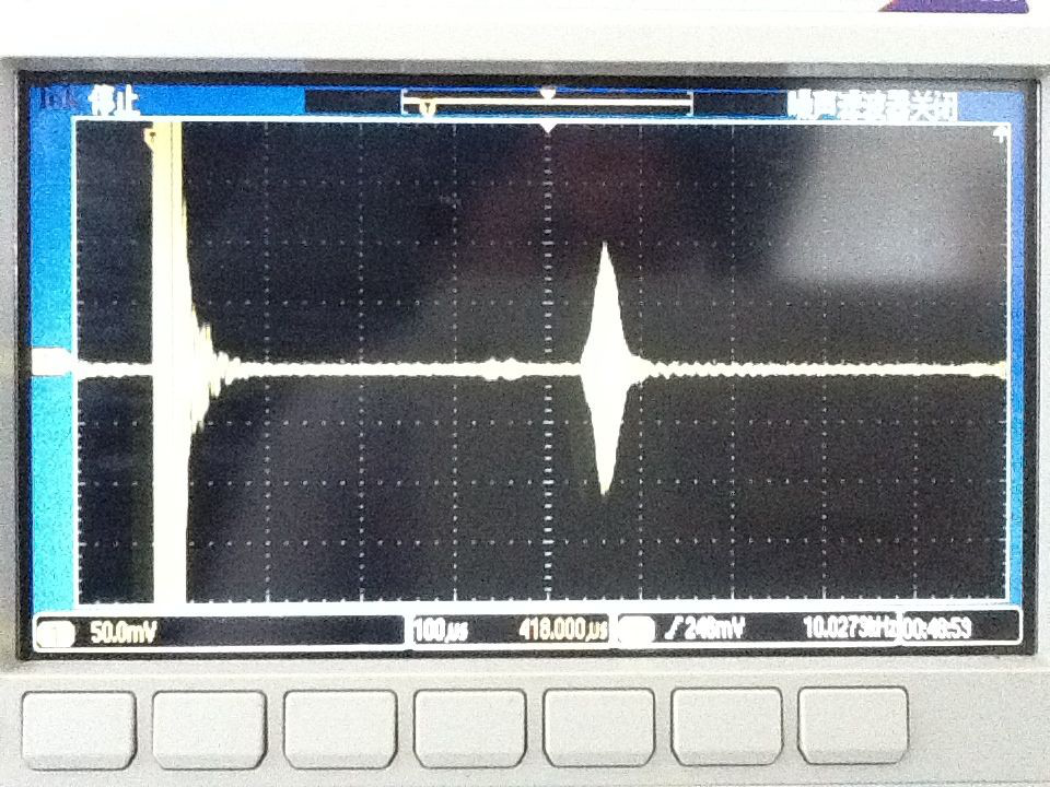 500 sensore ultrasonico di chilociclo TD0500KA per la misura di profondità con IP68