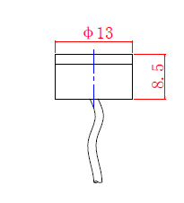 Sensibilité ultrasonique élevée 300KHz de transducteur de distance pour la mesure de distance