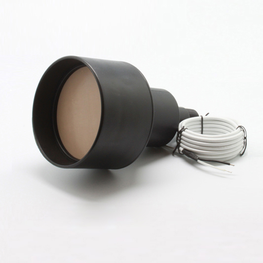 Sensor ultrassônico interurbano da coberta do PVC do transdutor da distância