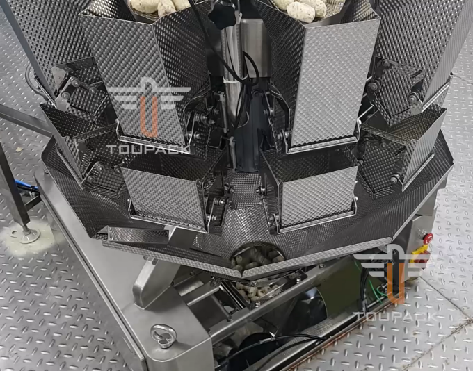 65 WPM Multihead Weigher Packing Machine 10'' Color Touch Screen 2