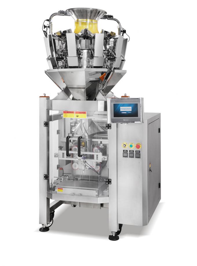 Wäger-Verpackungsmaschine 10 Haupt-0.8L/1.6L/2.5L Multihead für alle kleinen Produkte 2
