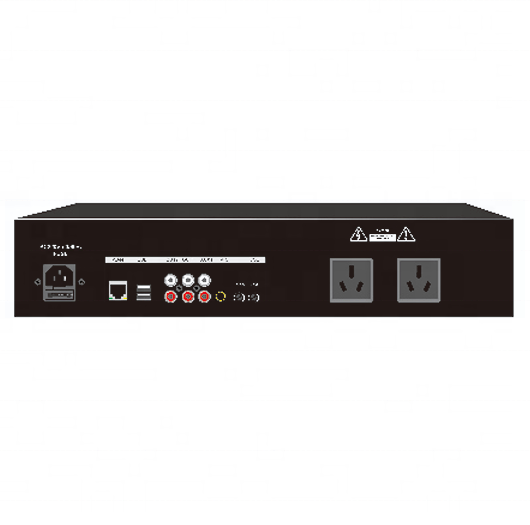 IP Decoding Terminal rear panel