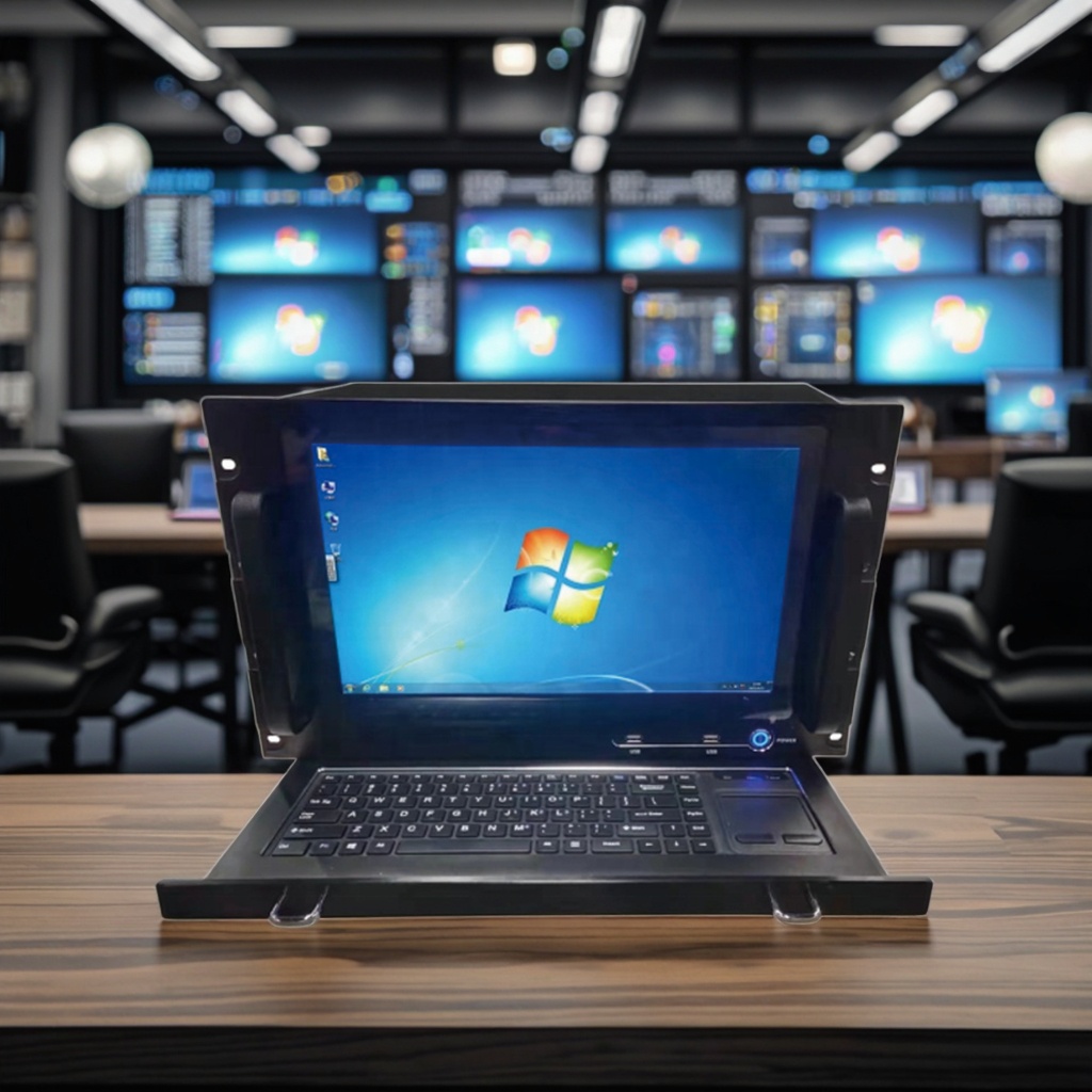 IP PA Server front view