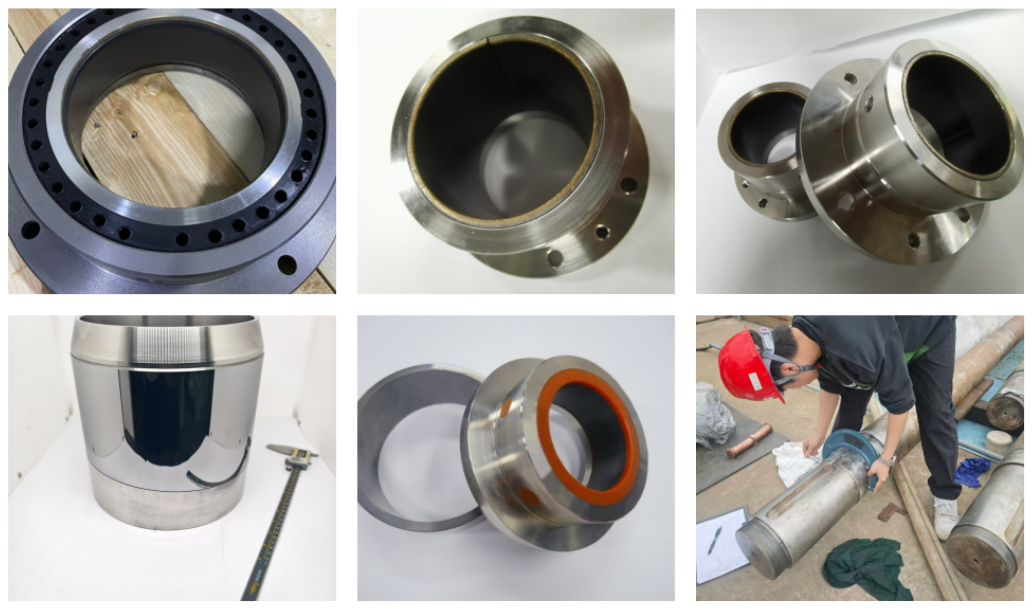 Ceramic Bearings Oil Free Lubrication For Hydro-Turbine