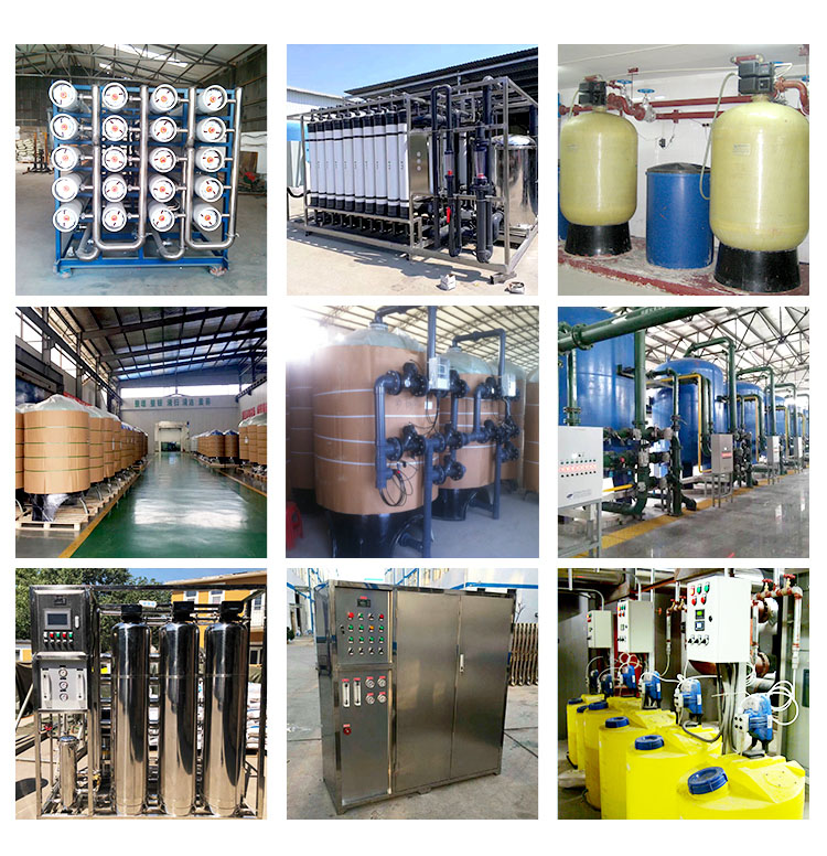 Umkehr-Osmose-Wassersystem