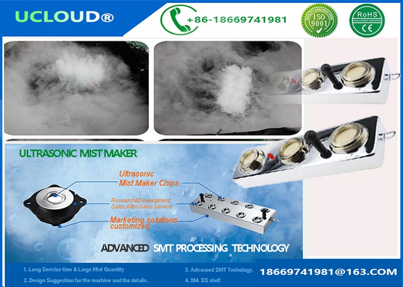 Sistema dell'acqua vaporizzata/creatore ultrasonici foschia della nebbia per il circuito ultrasonico industriale dell'umidificatore del trasduttore dell'umidificatore