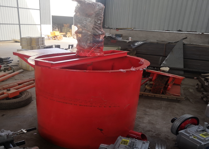 1000L Concrete Mixer for drilling rig applications