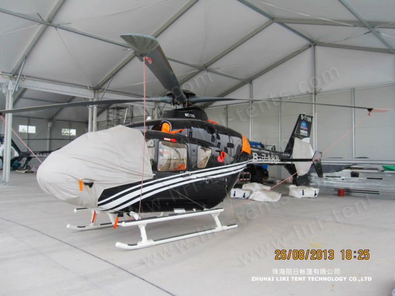 Tenda del hangar per aerei