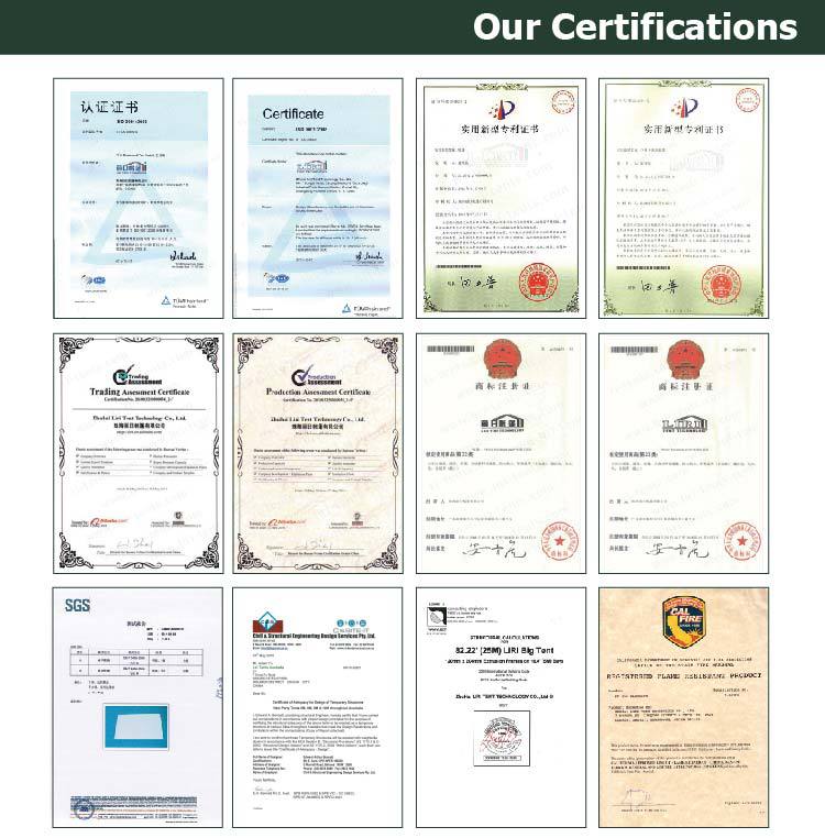 certificaciones