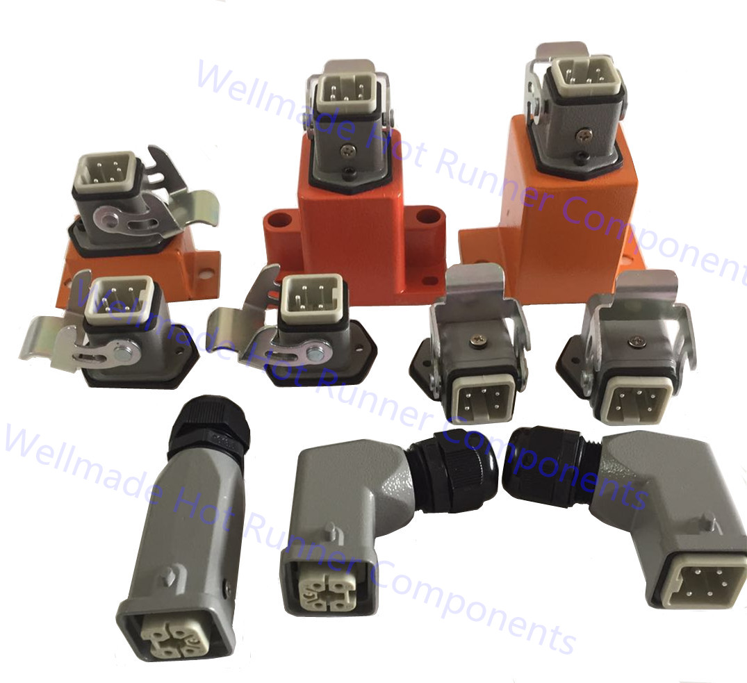 conectores calientes del corredor 5Pin